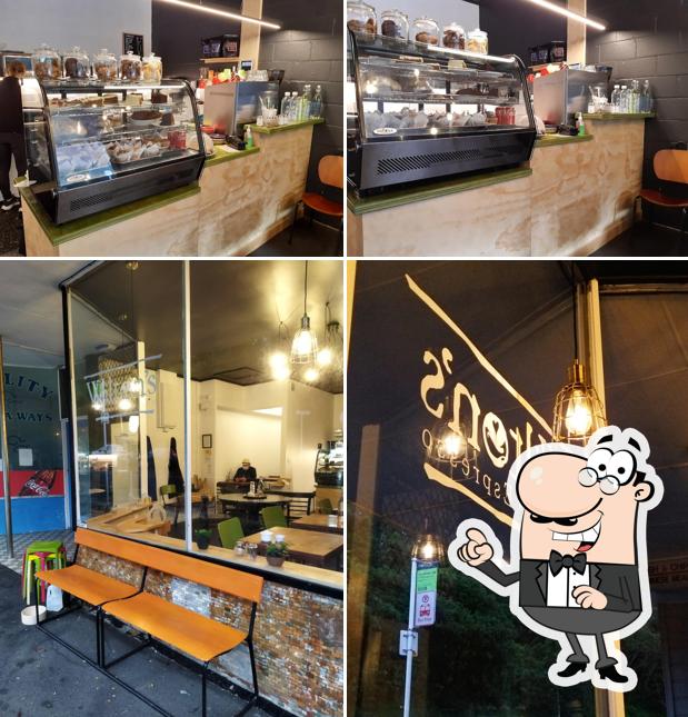 Wilton's Urban Espresso, Wellington - Restaurant menu, prices and reviews