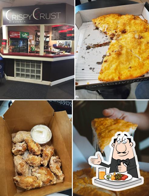 Crispy Crust Pizzeria, Calgary - Menu du restaurant et commentaires