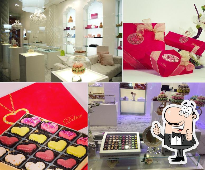 Delice restaurant, Dubai, 34PV+5HC