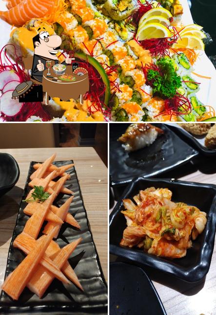 Sakuro Izakaya Sushi & All You Can Eat, Barrie - Restaurant menu ...