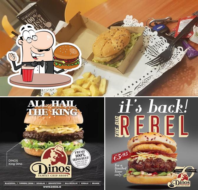 Dinos in Ballincollig - Restaurant menu and reviews