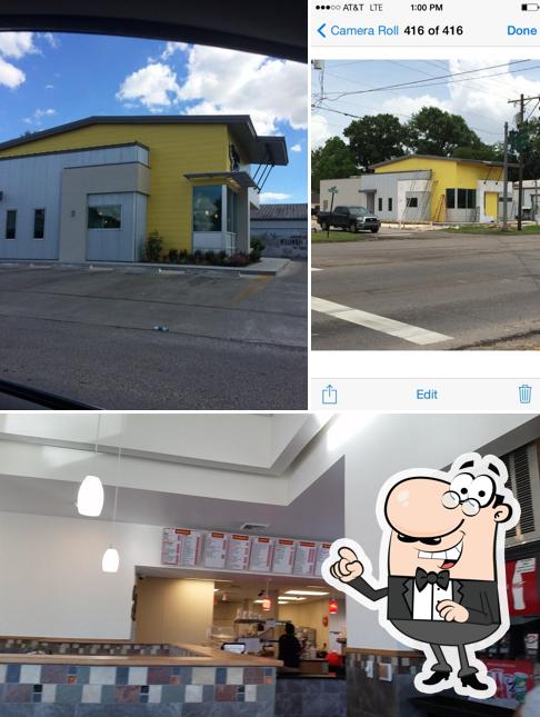 Burger Zone in Crowley - Restaurant menu and reviews