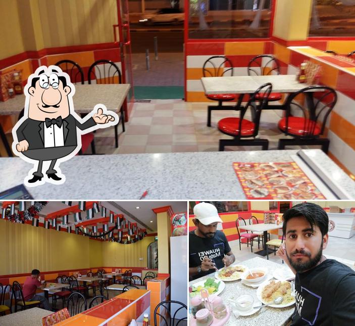 HI BROAST RESTAURANT, KFN br, Khor Fakkan - Restaurant menu, prices and ...