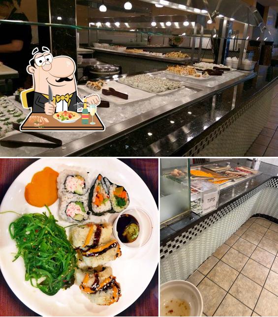 Hibachi Grill Buffet in West Covina - Restaurant menu and reviews