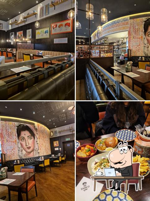Indico Mailbox, Birmingham - Restaurant menu, prices and reviews