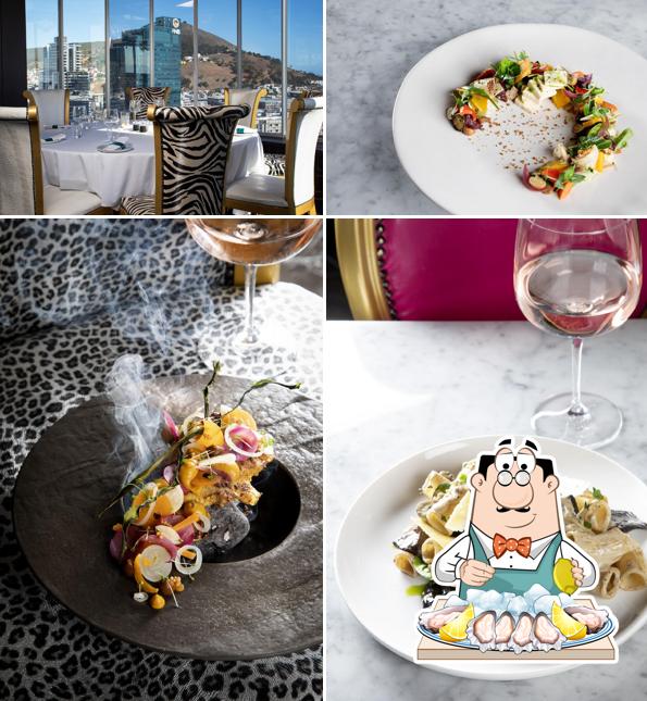 Infinity Restaurant, Cape Town - Restaurant menu, prices and reviews
