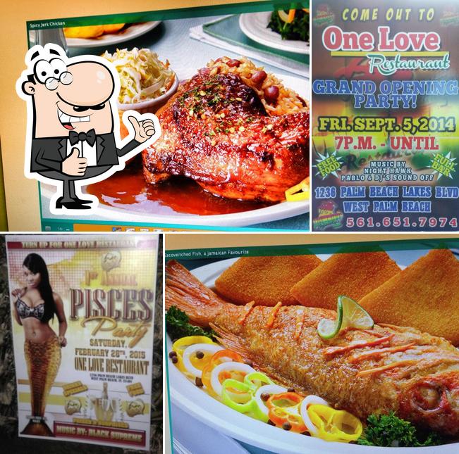 One Love Restaurant, West Palm Beach - Restaurant menu, prices and reviews