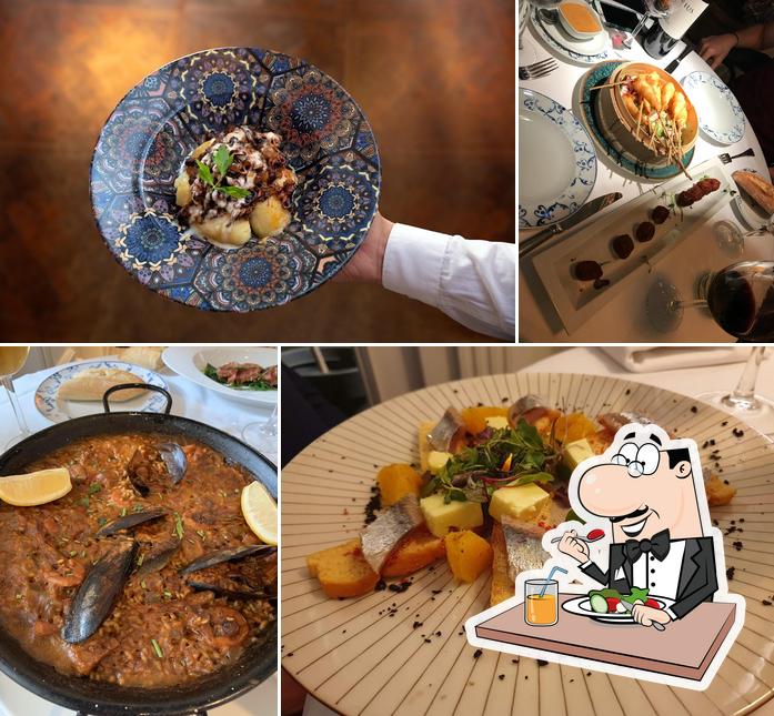 Ópera Victoria in Madrid - Spanish restaurant menu and reviews