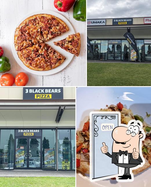 3 Black Bears Pizza Edmonton, Edmonton - Restaurant menu, prices and ...