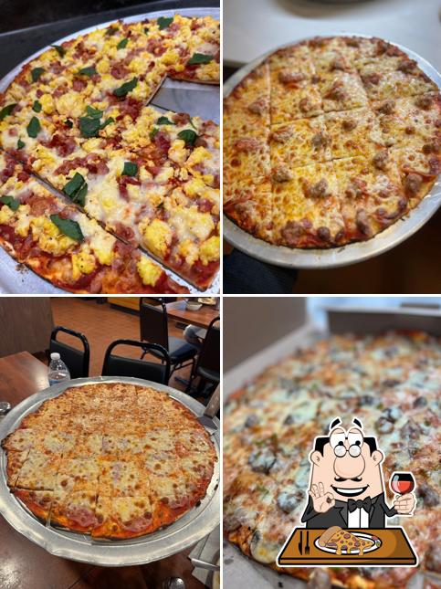 Pizza Del Re, Eau Claire - Restaurant menu, prices and reviews