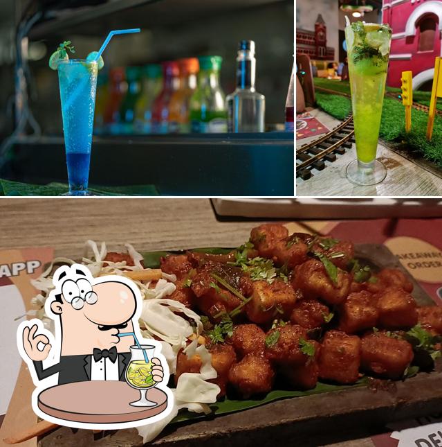 Platform 65 The Train Theme Restaurant - Vijayawada, Vijayawada ...