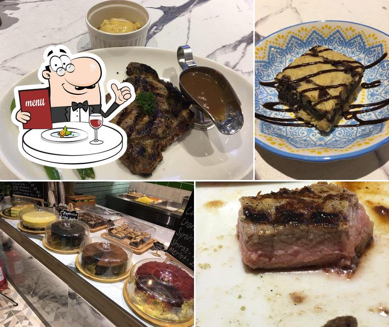 Prime Steak House - SM City Clark, Angeles - Restaurant menu, prices ...