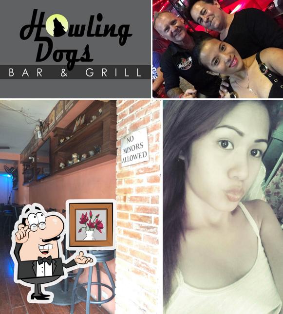 HowlingDogs Bar&Grill, Cebú, Mango Square - Carta del restaurante y ...