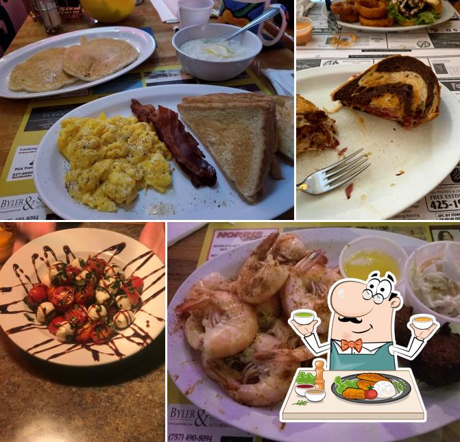 Coastal Cafe, Virginia Beach - Restaurant menu, prices and reviews