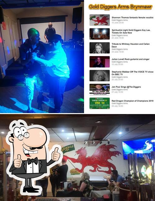 The Gold Diggers Arms in Brynmawr - Restaurant reviews