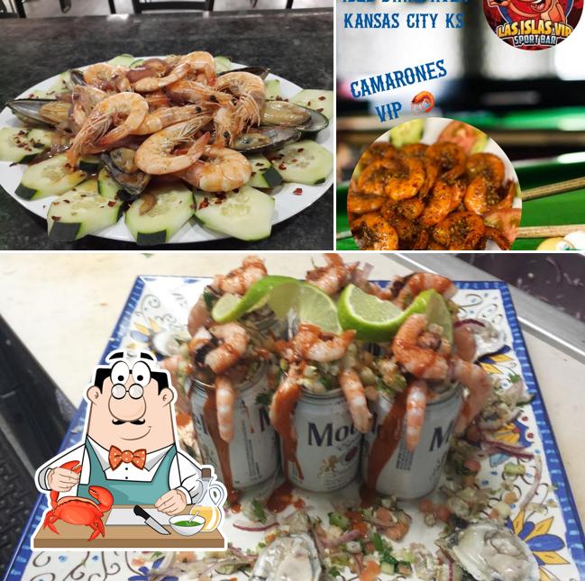 Las islas VIP SPORT BAR, Kansas City - Restaurant menu, prices and reviews