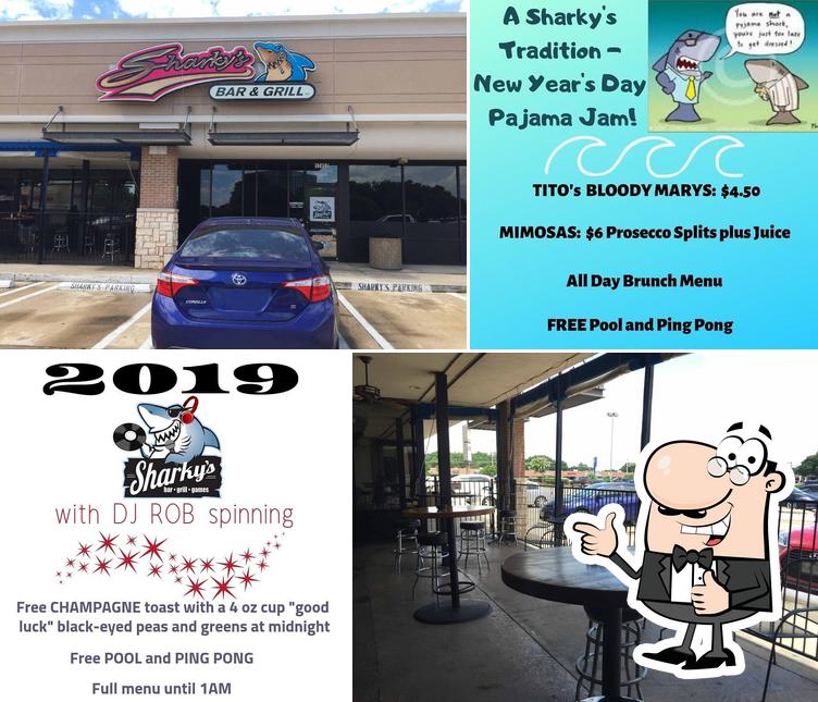 Sharky's Bar, Grill & Games, 17453 Preston Rd in Dallas - Restaurant ...