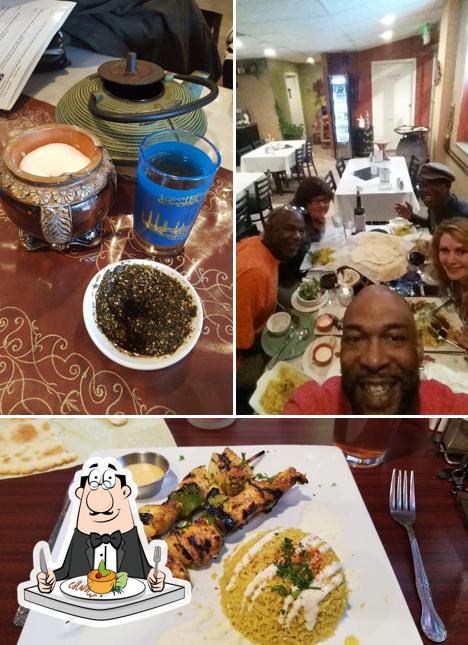 Aladdin's Café Restaurant & Catering, Portland - Restaurant menu ...
