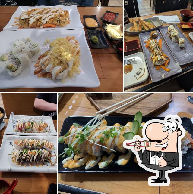 Blue Fin Sushi & Grill, Yuma - Restaurant menu, prices and reviews