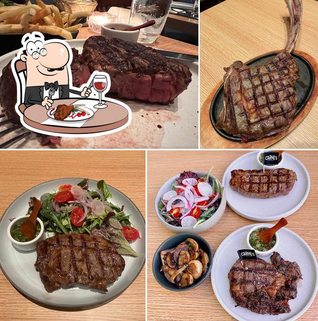 Carne's Argentinian Steak House, Hong Kong - Restaurant menu, prices ...