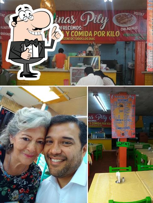 Cocina Pily Comida Corrida restaurant, Mexico