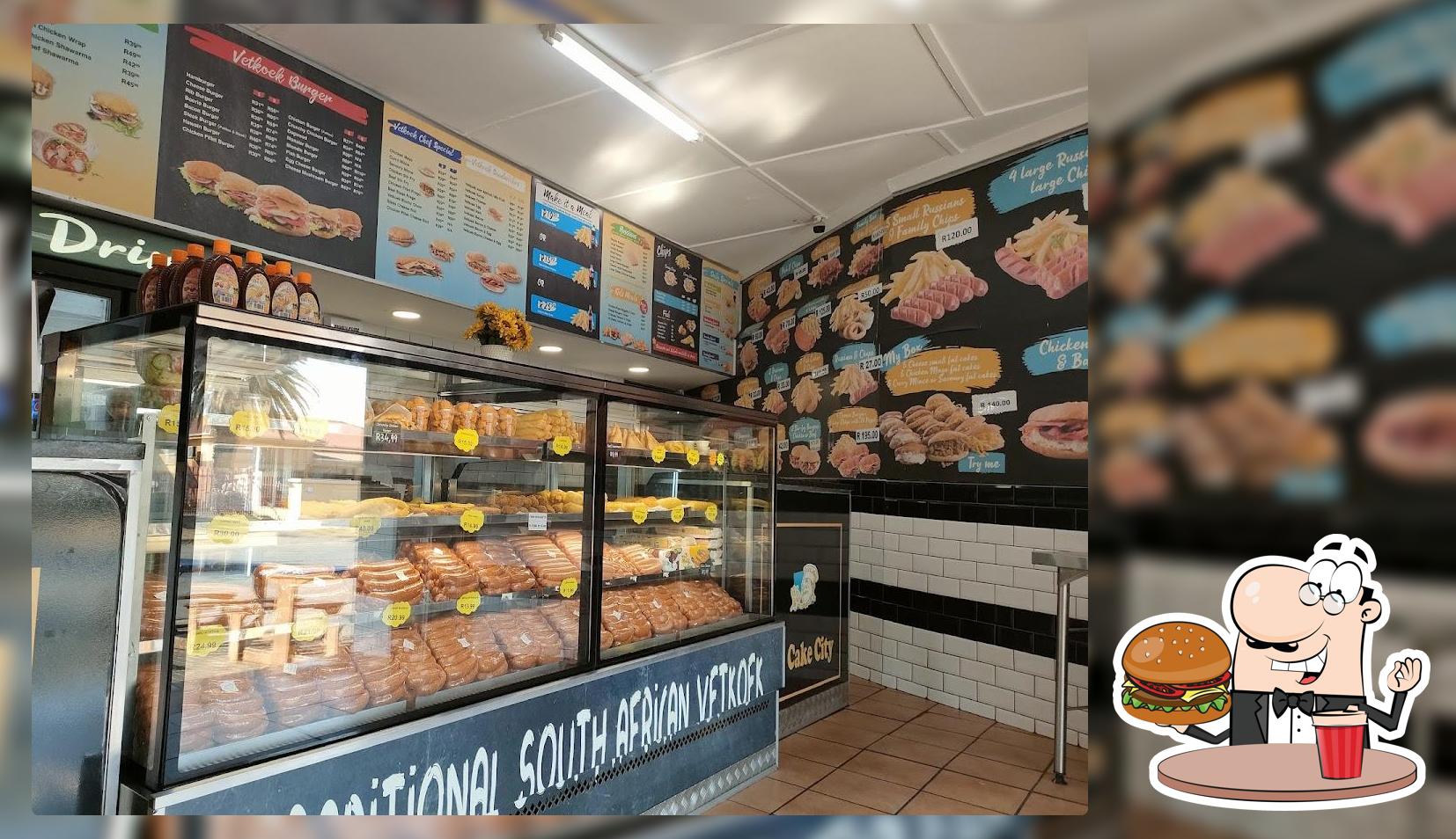 Fat Cake City Vryburg, Vryburg - Restaurant menu, prices and reviews