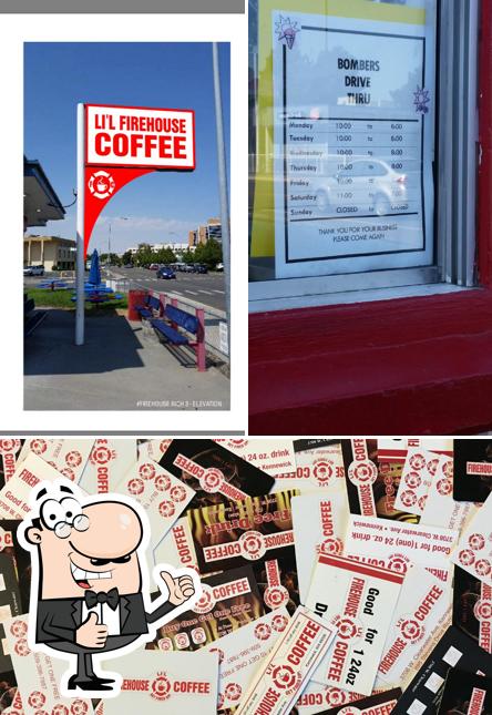 Lil Firehouse Coffee Richland, Richland - Restaurant menu, prices and ...