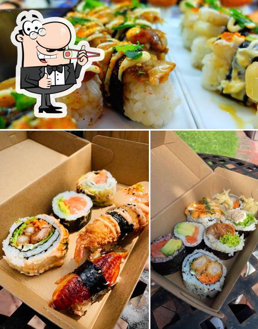 Sushi Bi, Wellington - Restaurant menu, prices and reviews