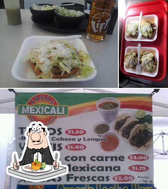 Tacos Mexicali in Tucson - Restaurant menu and reviews
