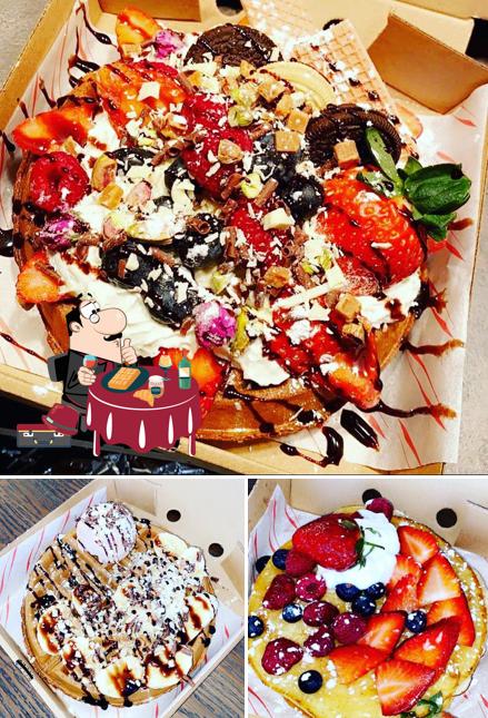 The Waffle Stack, Portsmouth - Restaurant menu, prices and reviews