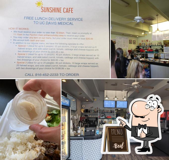 Sunshine Café in Sacramento - Restaurant menu and reviews