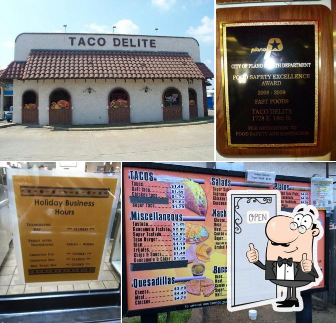 Taco Delite, Plano - Restaurant menu, prices and reviews
