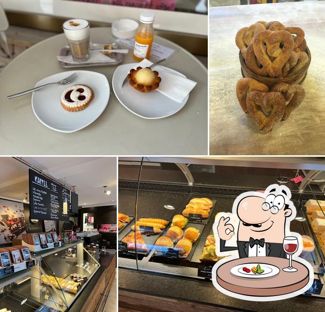 Bäckerei Konditorei Confiserie Café Haueter, Adelboden - Menu du ...