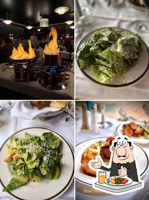 Le Continental restaurant, Québec - Menu du restaurant et commentaires