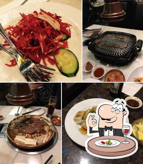 Arang Restaurant, London - Restaurant menu, prices and reviews