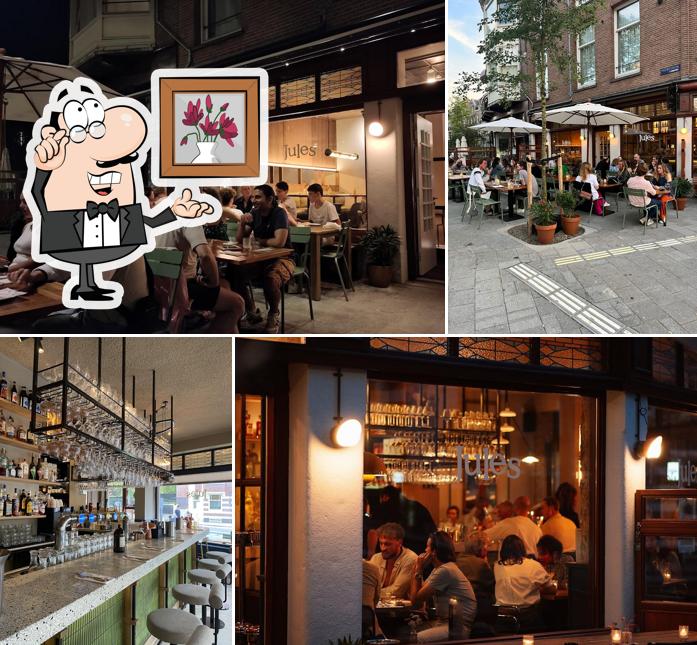 Bar Jules, Amsterdam - Restaurant menu, prices and reviews