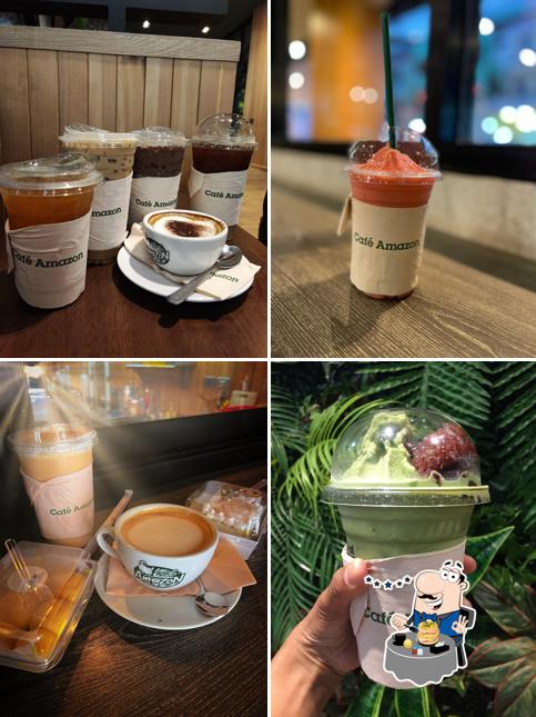 Café Amazon, Betong - Restaurant menu, prices and reviews