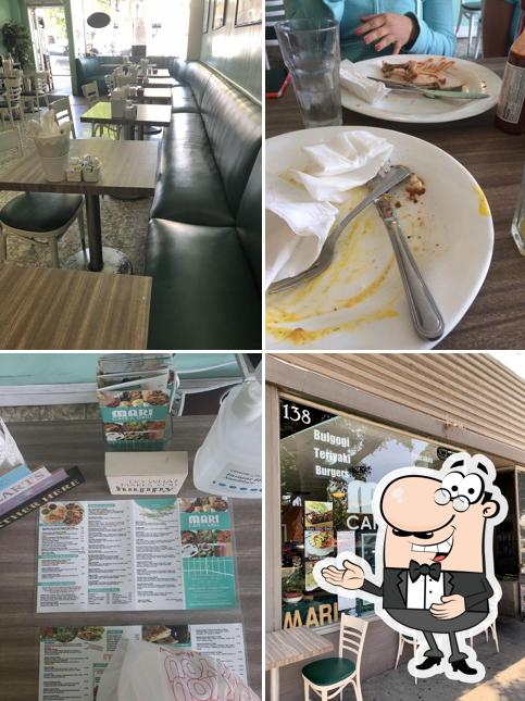 Mari Cafe and Grill in Beverly Hills - Restaurant menu and reviews
