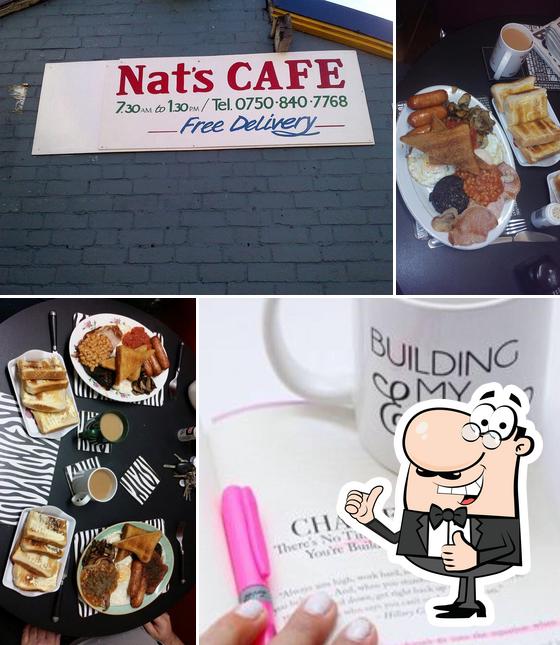 Nat's Cafe, Tipton - Restaurant menu, prices and reviews