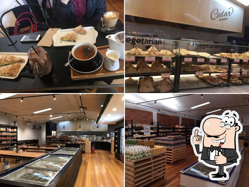 Cedar Bakery Preston in Preston - Restaurant menu and reviews