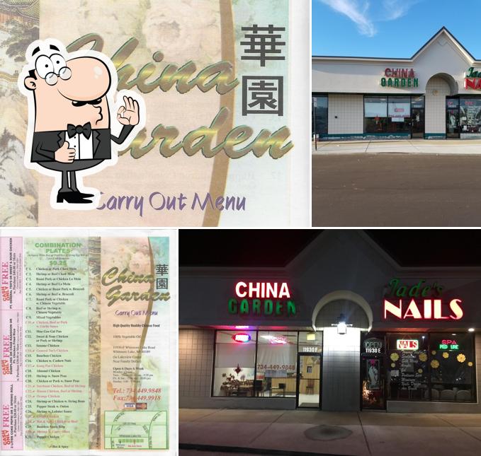 China Garden in Whitmore Lake - Restaurant menu and reviews