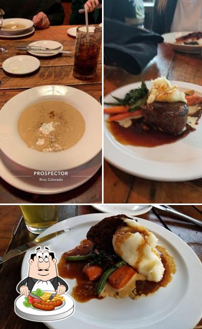 Prospector in Rico - Restaurant menu and reviews