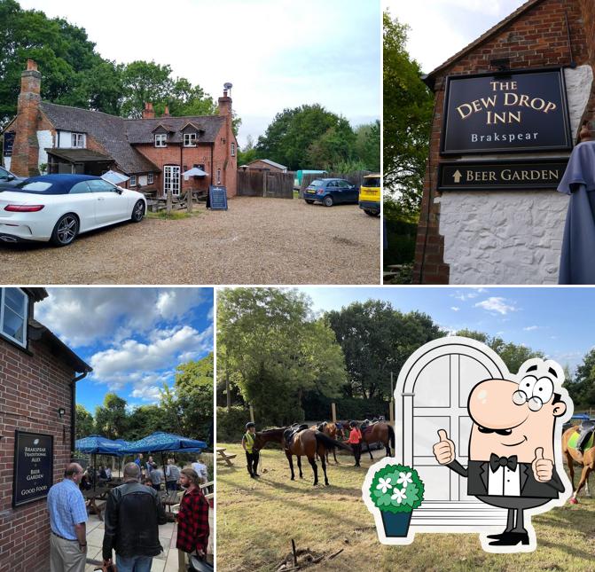 The Dew Drop Inn in Hurley - Restaurant menu and reviews