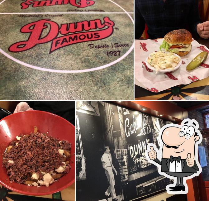 Dunn's Famous, Montréal, Peel - Restaurant menu, prices and reviews