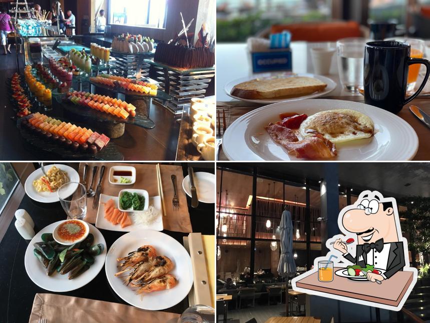 Edge restaurant, Pattaya City - Restaurant menu and reviews