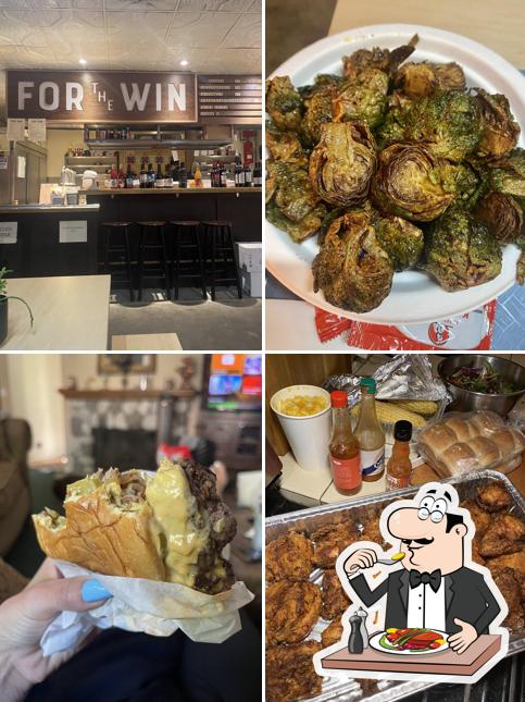 For the Win, Los Angeles, Hollywood/Vine - Restaurant menu, prices and ...