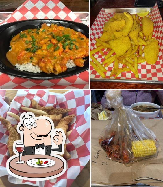 Honore's Cajun Cafe, Manvel - Restaurant menu, prices and reviews