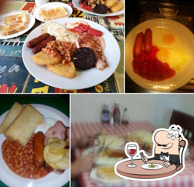 JJ’s Cafe, Port Talbot - Restaurant menu, prices and reviews