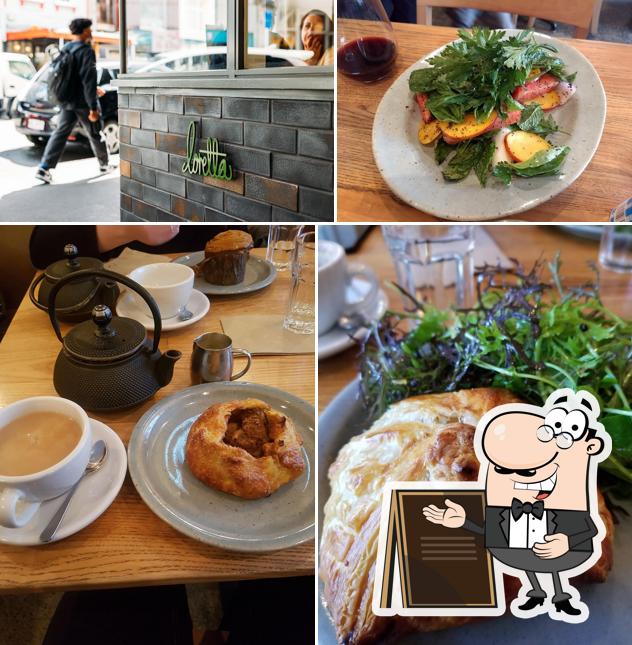 Loretta, Wellington - Restaurant menu, prices and reviews