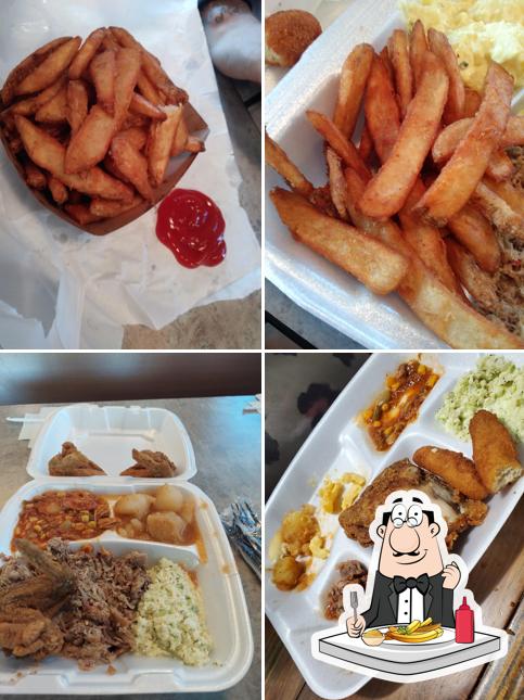 Marty's BBQ, Wilson - Restaurant menu, prices and reviews